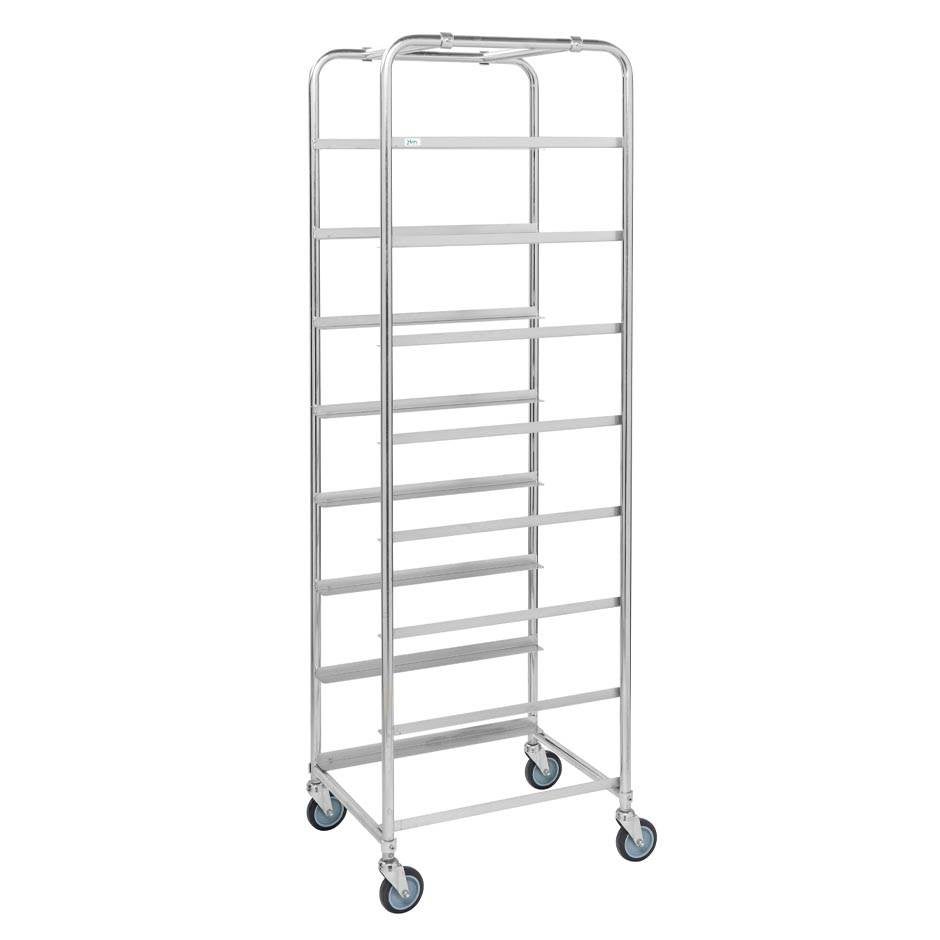 Backvagn Walter, 8 plan, 460 x 590 x 1880 mm, kap. 150 kg, elförzinkad ...