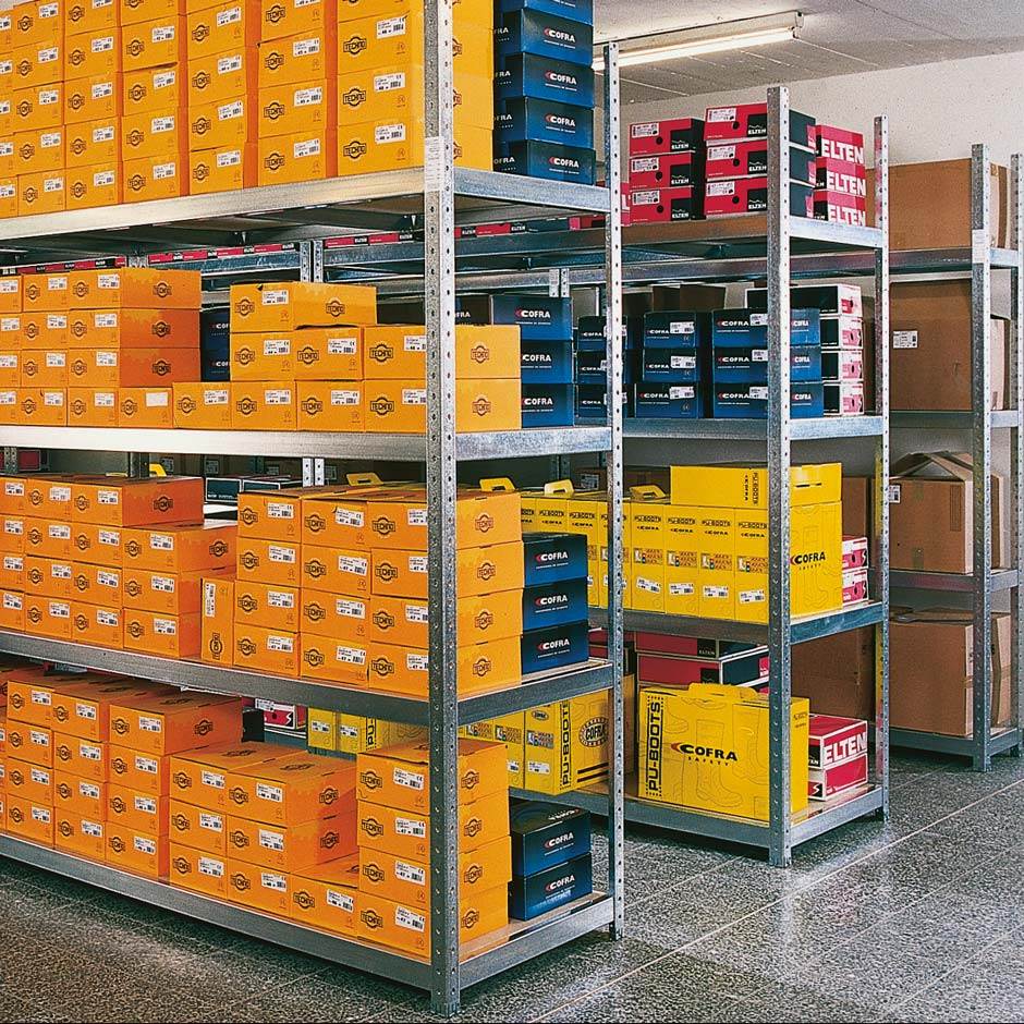 Universalhylla SpeedRack, 4 plan, H1970xL2000xD600 mm