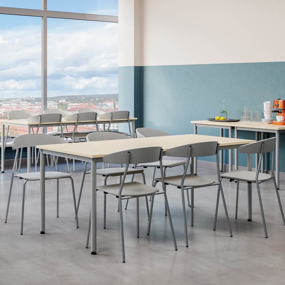 Elevbord Emil, 1200x800x900 mm, ljuddämpande laminat skiva